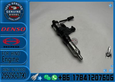 China Nieuwe hino denso Diesel common rail brandstof injector 23670-E0530 295050-0790 voor HINO graafmachine J08E 700 serie Motor Te koop