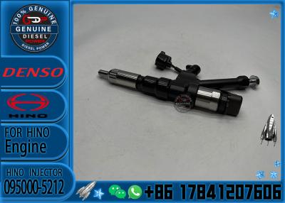 China HINO P11C 23670-E0351 SK450 mondstuk 095000-5212/095000-5214 Den so Dieselmotoronderdelen Brandstofinspuitmachine Te koop