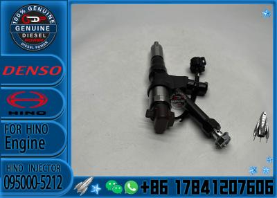 China HINO P11C 23670-E0351 SK450 mondstuk 095000-5212/095000-5214 Den so Dieselmotoronderdelen Brandstofinspuitmachine Te koop