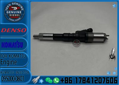 Cina Iniezione di carburante diesel Common Rail 095000-0801 6156-11-3100 in vendita