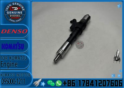 Cina Iniettore di ugello del carburante 095000-1211 6156-11-3300 per escavatore Komatsu S6D125 Motore in vendita
