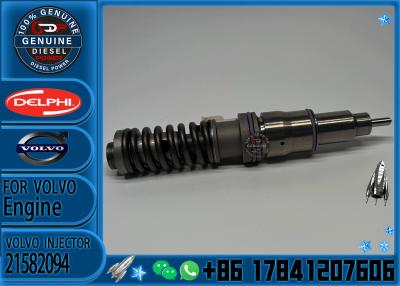 China Diesel Engine 4 Pin Fuel Injector 21582094 BEBE4D35001 for Volvo D11A MD11 Engine for sale
