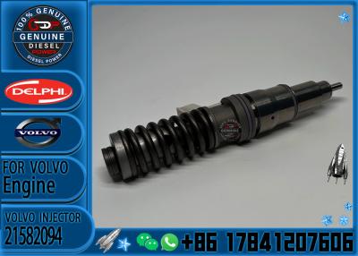 China Diesel Engine 4 Pin Fuel Injector 21582094 BEBE4D35001 for Volvo D11A MD11 Engine for sale