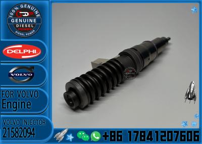 China Diesel Engine 4 Pin Fuel Injector 21582094 BEBE4D35001 for Volvo D11A MD11 Engine for sale