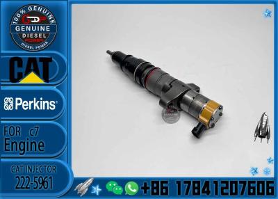 China Engine Part Injector 222-5961 10R-4763 268-1836 C7 Engine diesel Injector 2225961 10R4763 2681836 Common Rail Injector for sale