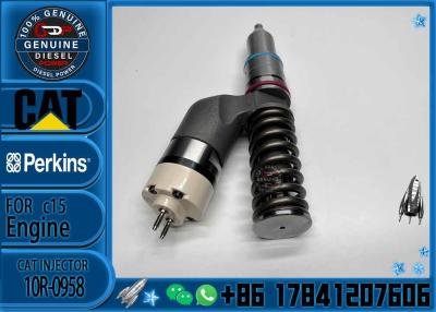 China Factory direct C15 engine common rail fuel injector 10R-0958 10R-8502 10R-7231 211-3025 Caterpillar C15 injector for sale