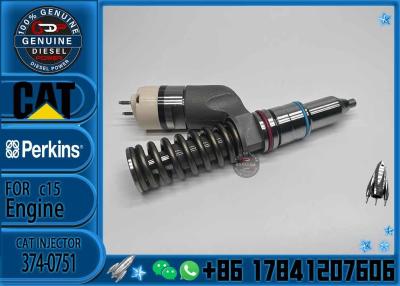 China 374-0751 Fuel Injector Assembly for Caterpillar LOAD HAUL DUMP R3000H R2900 R2900G WHEEL DOZER 844H 844K MOTOR GRADER 24 for sale