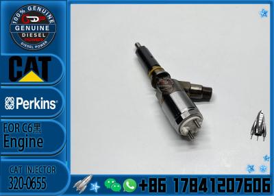 China Brand New 320-0655 Diesel Injector Assembly 10R-7674 2645A751 Common Rail Injector for Caterpillar Perkins C6.6 Engine for sale
