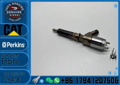 China Injector novo 326-4700 Injector de combustível diesel 3264700 com válvula 32F61-00062 para a categoria C6,C6.4320D Promoções de escavadeiras à venda