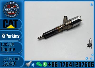 China Injector novo 326-4700 Injector de combustível diesel 3264700 com válvula 32F61-00062 para a categoria C6,C6.4320D Promoções de escavadeiras à venda