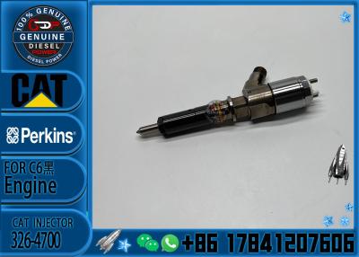 China Injector novo 326-4700 Injector de combustível diesel 3264700 com válvula 32F61-00062 para a categoria C6,C6.4320D Promoções de escavadeiras à venda