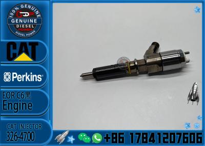 China Injector novo 326-4700 Injector de combustível diesel 3264700 com válvula 32F61-00062 para a categoria C6,C6.4320D Promoções de escavadeiras à venda