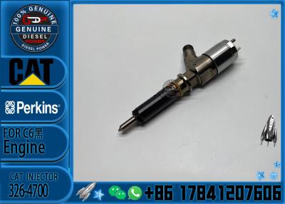 China Injector novo 326-4700 Injector de combustível diesel 3264700 com válvula 32F61-00062 para a categoria C6,C6.4320D Promoções de escavadeiras à venda