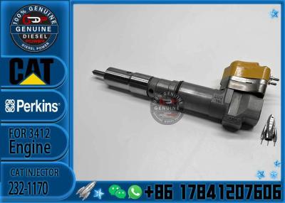 China Engine Parts 20R0758 Common Rail 2C-0273 diesel Fuel Injector 2C0273 20R-0758 232-1170 for Caterpillar 3412E Engine Part for sale