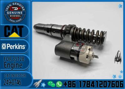 China Diesel Fuel Injector 249-0746 Injection Valve for Cat 3524B Engine Model 20R-0850 Part Numbers 1628813 and 3861767 for sale