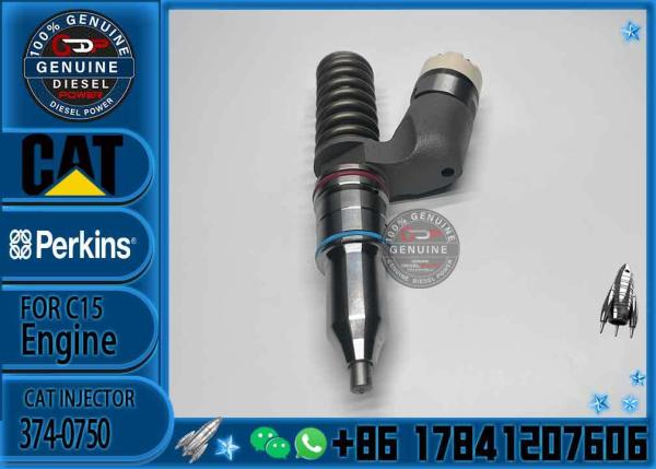 Quality Excavator 20R2284 374-0750 3740750 Fuel Injector Diesel Engine C15 C27 C32 Common Rail Fuel Injector for sale