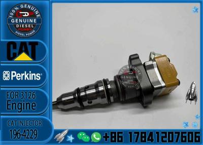 China New 196-4229 Common Rail Injector Cat Caterpillar Engine 3126 3126B 3126E Condition New 6 Months Warranty Machinery Repair Shops for sale