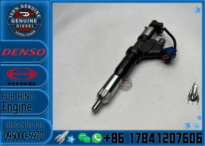 China Excavator Accessories Fuel Injector 095000-5970 095000-5971 095000-5972 for HINO E13C Diesel Engine Spare Parts Construction Machinery for sale