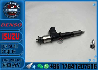 China Strong Power Common Rail Fuel Injector 095000-6651 8-98030550-1 for ISUZU GIGA 6WF1 Heavy Duty CYZ EXZ 14.3L for sale