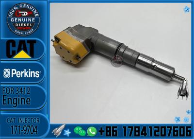 China Top Fashion Fuel Injector Assembly 171-9704 1719704 for CAT Engine 3412 Series for sale