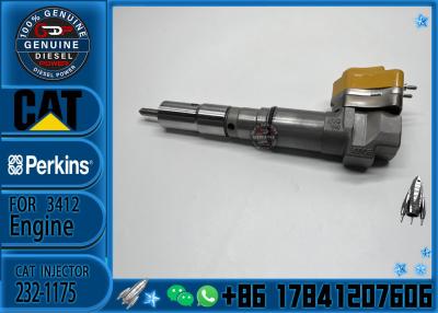 China Brand-New CAT174-7526 232-1172 Diesel Injector for 3412 Engine Construction Machinery Parts with 1 Year Warranty for sale
