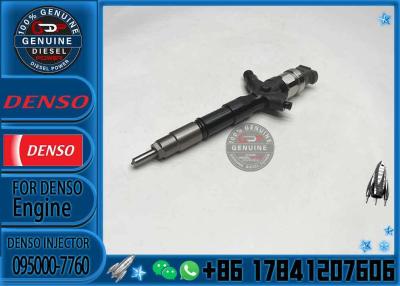 China Car Accessories DCRI107760 2KD 1KD Fuel Injector OEM 095000-7760 095000-7761 23670-30300 for sale