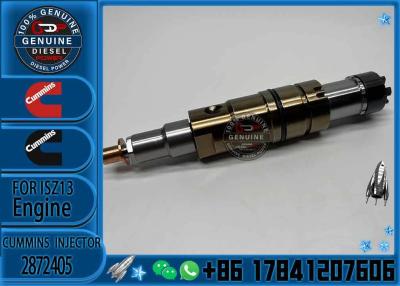 China New for Cum-mins ISX15 QSX15 Diesel Engine Compatible Fuel Injector 2872405 4955080 with Test Report for sale