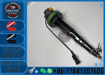 China Motor Spare Part QSK19 4358048 4380190 Diesel Fuel Injector For Sale for sale