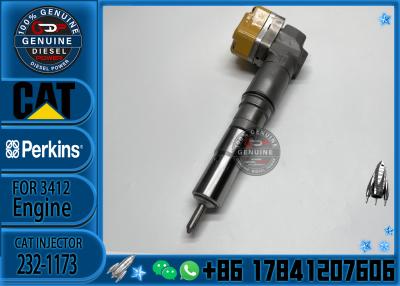 China New Diesel Common Rail Fuel Injector 232-1171 10R-1267 232-1173 232-1175 for Sprayer Excavator 3412 Truck Parts Steel Excavator Truck Parts Steel for sale
