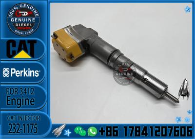 China HEUI Fuel Injector 232-1175 20R-0758 10R-1265 for C-aterpillar CAT Engine 3412E 3408E Dozer D9R Quarry Truck 775D AD45 for sale