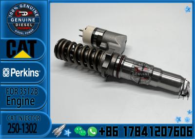 China Premium 250-1302 Diesel Fuel Injector for Heavy Construction Machinery 3512B Engine for sale