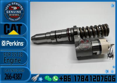 China Premium 266-4387 Diesel Fuel Injector for Heavy Construction Machinery 3512B Engine for sale