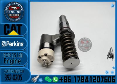 China Caterpilla High Precision 392-0205 Fuel Injector for Industrial Power Plant Unit 3512B Engine for sale