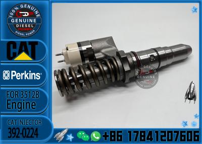 China Caterpilla High Precision 392-0224 Fuel Injector for Commercial Industrial Power Unit 3512B for sale