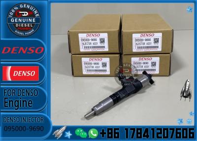 China New Hot Sale Original Diesel Injector High-Speed Steel 095000-9690 095000-9691 1J508-53050 1J500-53051 1J508-53052 1J508-53070 for sale