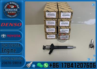 China 0950009770 Diesel Fuel Injector 23670-59018 095000-9770 for Toyota Land Cruiser 70 Series 1kd-FTV Common Rail Injection Valve for sale