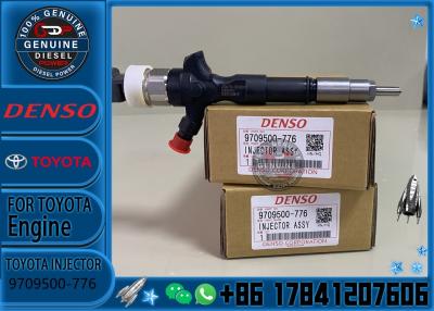 China Original New Diesel Fuel Injector Model 095000-7761 9709500-776 23670-30300 23670-0L070 for sale