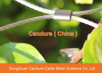 China AISI 316 Stainless Steel Flexible Mesh For Home Decoration And Protection for sale