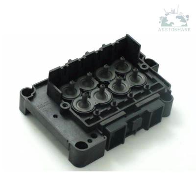 China Epson dx7 nozzle mainfold,Epson B500 print head mainfold,B300 print head adapter,Epson 3880 printhead cover for sale