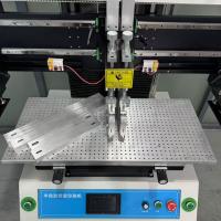 China High Precision SMT Solder Paste Printer | Touch Screen & PLC Control for sale