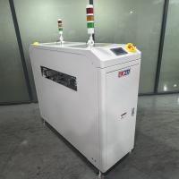 China Compact SMT Dual Rail PCB Flipper Machine Featuring Dual Rail Setup Providing Stable and Consistent PCB Flipping Operation for sale