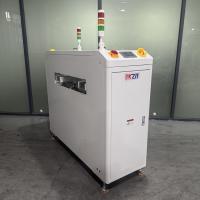China Compact SMT Dual Rail PCB Flipper Machine Featuring Dual Rail Setup Providing Stable and Consistent PCB Flipping Operation for sale