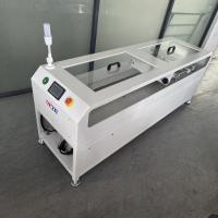 China SMT Chain-type Parallel Transfer Machine , PCB Shuttle Conveyor For Plug-in Line for sale