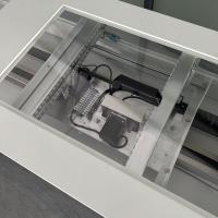China SMT Chain-type Parallel Transfer Machine , PCB Shuttle Conveyor For Plug-in Line for sale