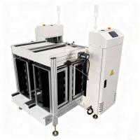 China Compact Fully Automatic SMT Dual Track Board Loader Designed to Optimize Space Utilization While Maintaining High Speed and Operation for sale