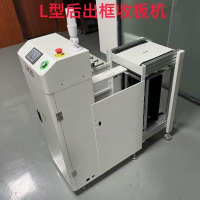 China L Type SMT PCB Unloader Featuring Rear Magazine Exit Ideal for SMT Production Lines and PCB Handling Solutions for sale