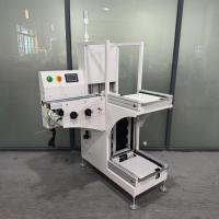 China Automatic SMT L-type PCB Unloader featuring Down Loader and Magazine Collector for streamlined production line operations for sale
