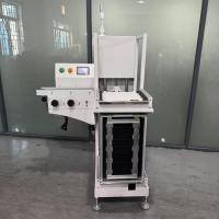 China Automatic SMT L-type PCB Unloader featuring Down Loader and Magazine Collector for streamlined production line operations for sale