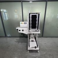 China Automatic SMT L-type PCB Unloader featuring Down Loader and Magazine Collector for streamlined production line operations for sale