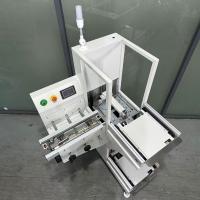 China Automatic SMT L-type PCB Unloader featuring Down Loader and Magazine Collector for streamlined production line operations for sale